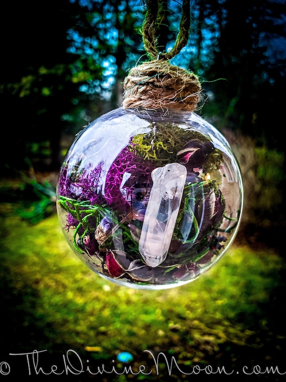 Crystal Witch Ball Witch Ball Home Blessing Ball Home - Etsy