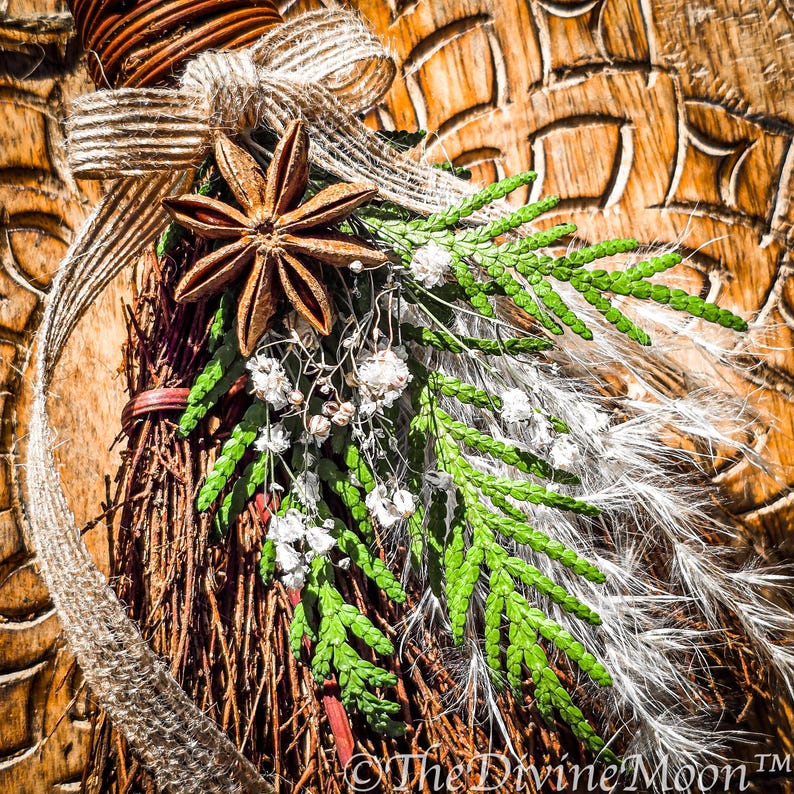 Yule Mini Besom Broom – Witchy Christmas & Winter Solstice Decor, Pagan ...
