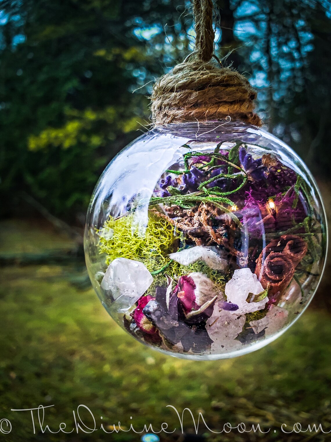 Crystal Witch Ball Witch Ball Home Blessing Ball Home - Etsy Australia