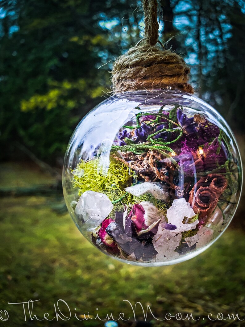 Crystal Witch Ball Witch Ball Home Blessing Ball Home - Etsy