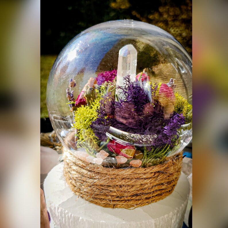 Crystal Witch Ball Globe Witch Ball Home Blessing Ball | Etsy