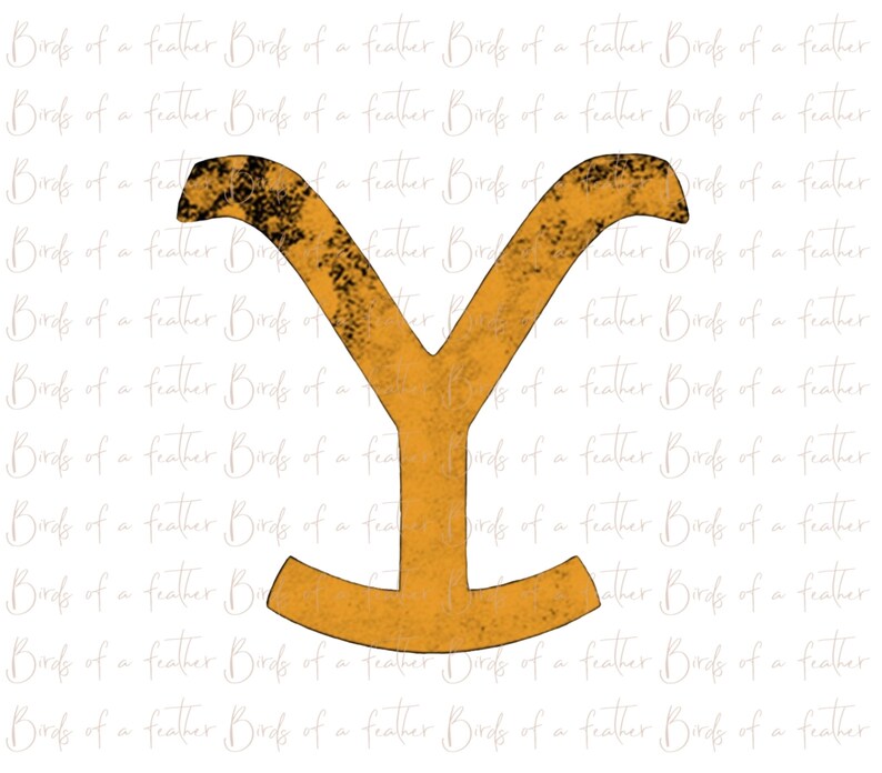 Yellowstone Y logo Duttons Yellowstone design tv show | Etsy