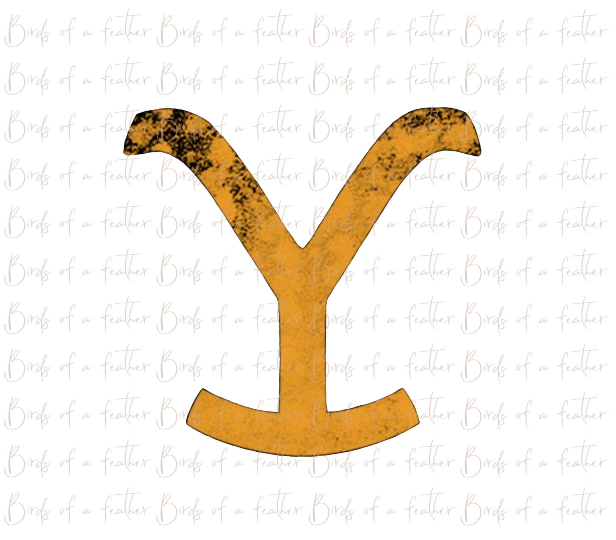 Yellowstone 'Y' Logo Dutton Yellowstone Design | Etsy