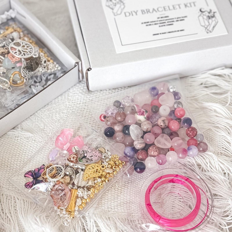 Make Your Own Bracelet Kit - Etsy