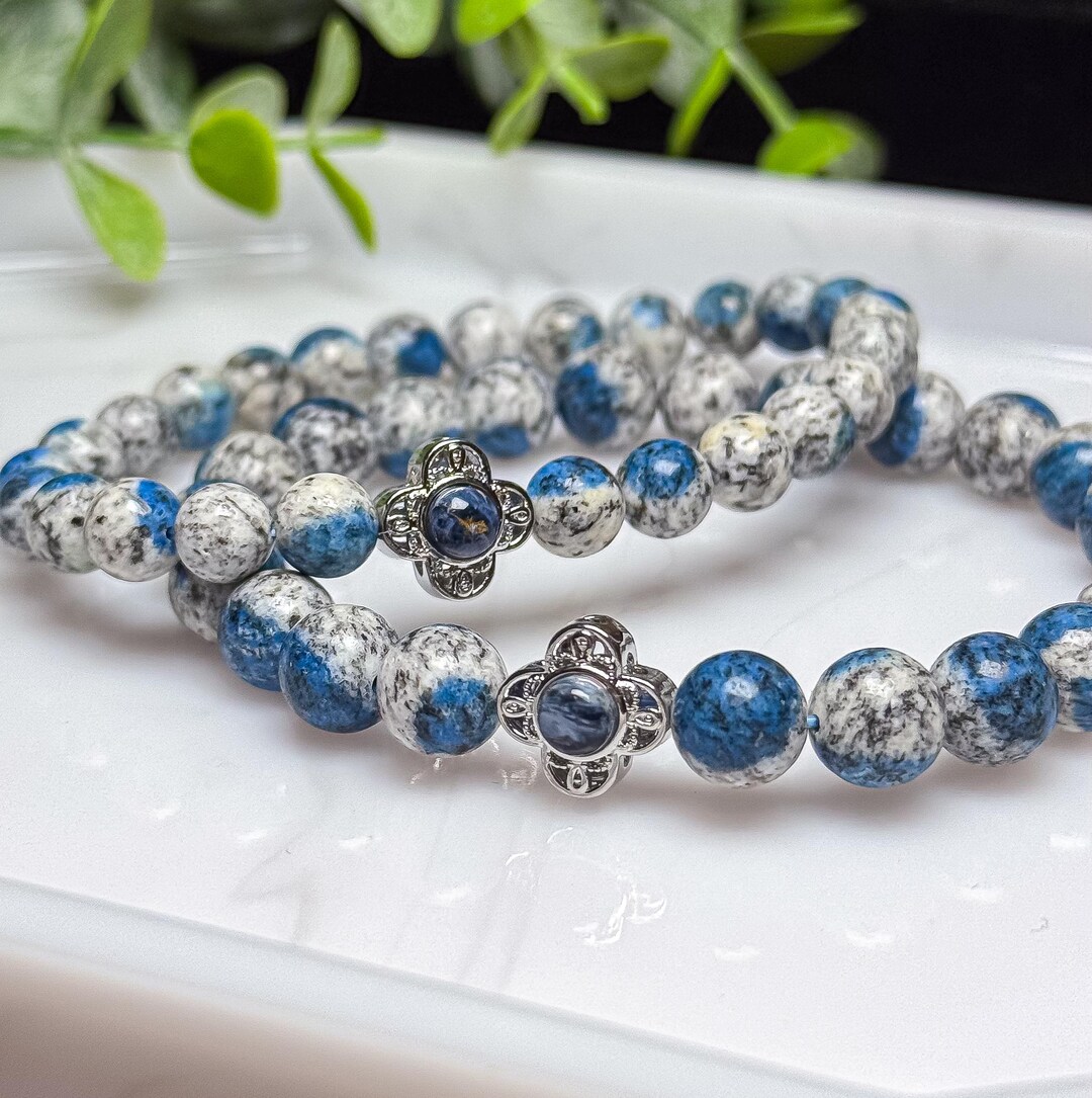 RARE Grade AAA+ K2 Jasper With Pietersite Charm Bracelets - Granite ...