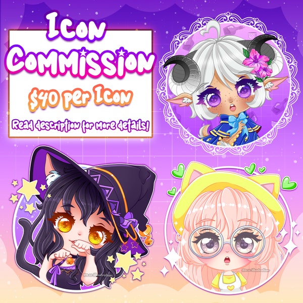 Chibi Commission - Etsy