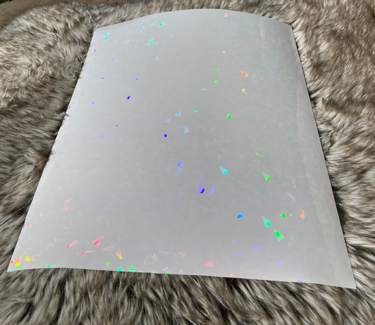Holographic Foil 4.5 X 5.5 Laminating Sheets Film - Etsy