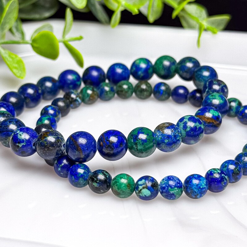 Azurite Jewelry - Etsy