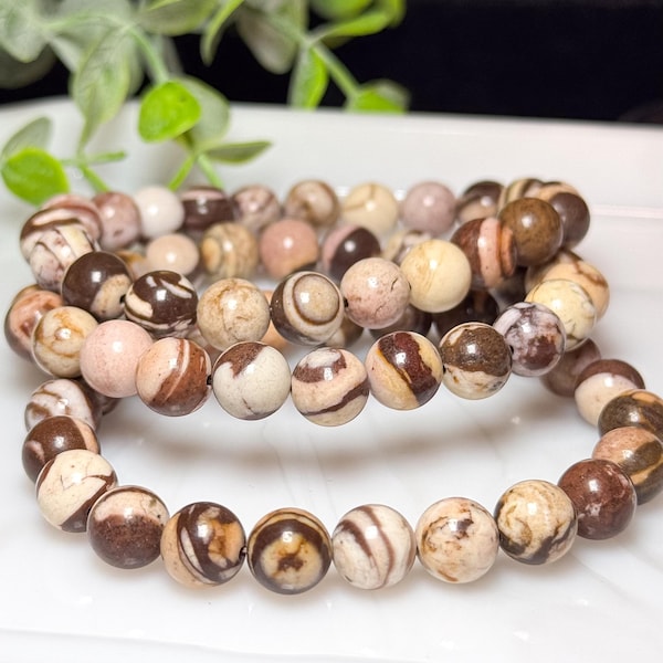 Brown Zebra Jasper - Etsy