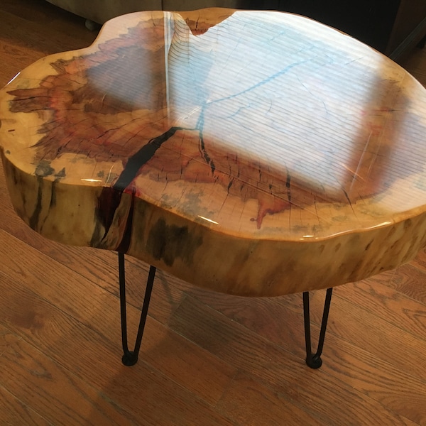 Box Elder Table - Etsy