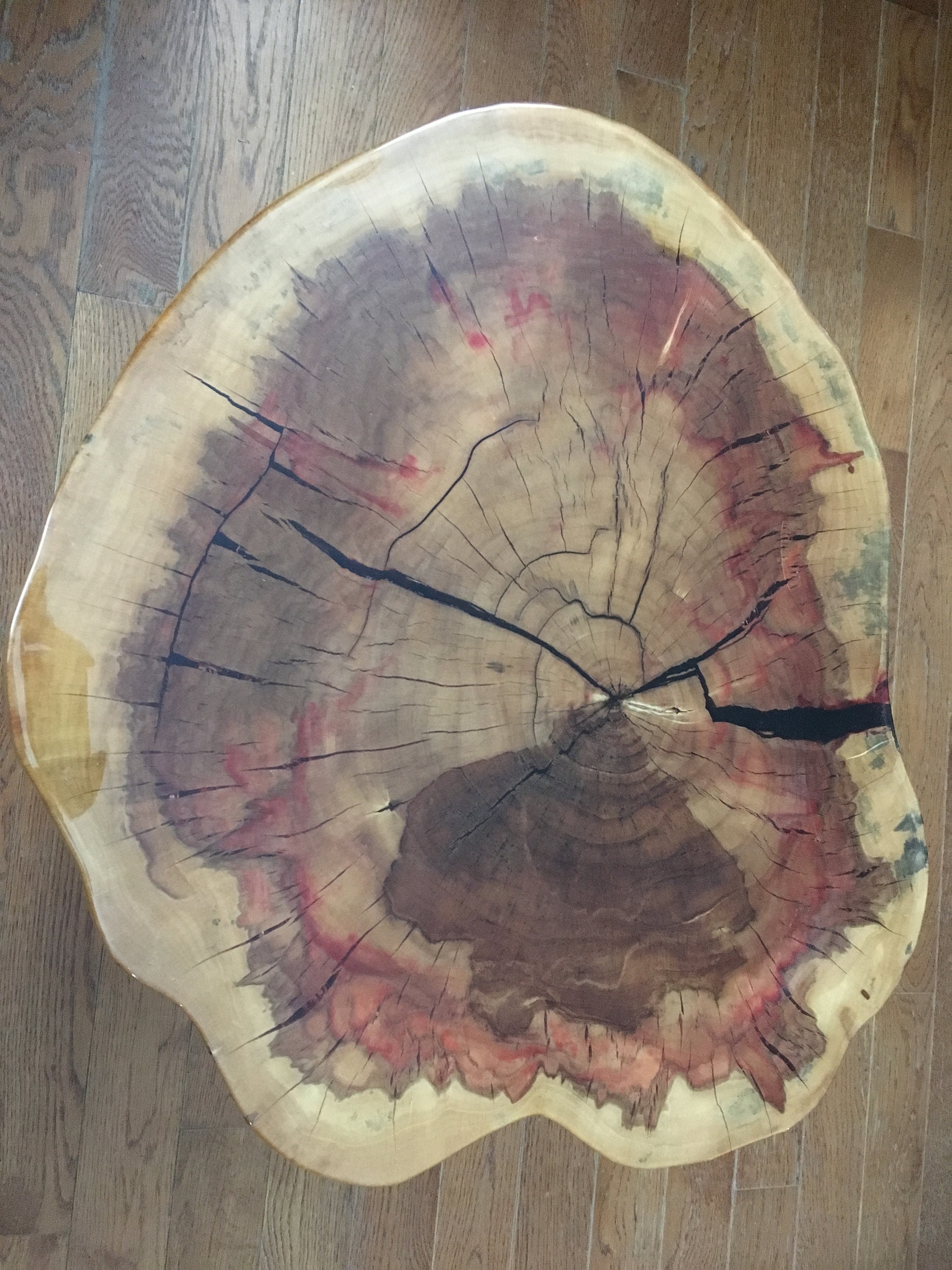 Not for Sale- Box Elder Coffee Table-sample-not for Sale - Etsy