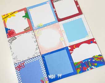 Kpop Memo Pads - Etsy