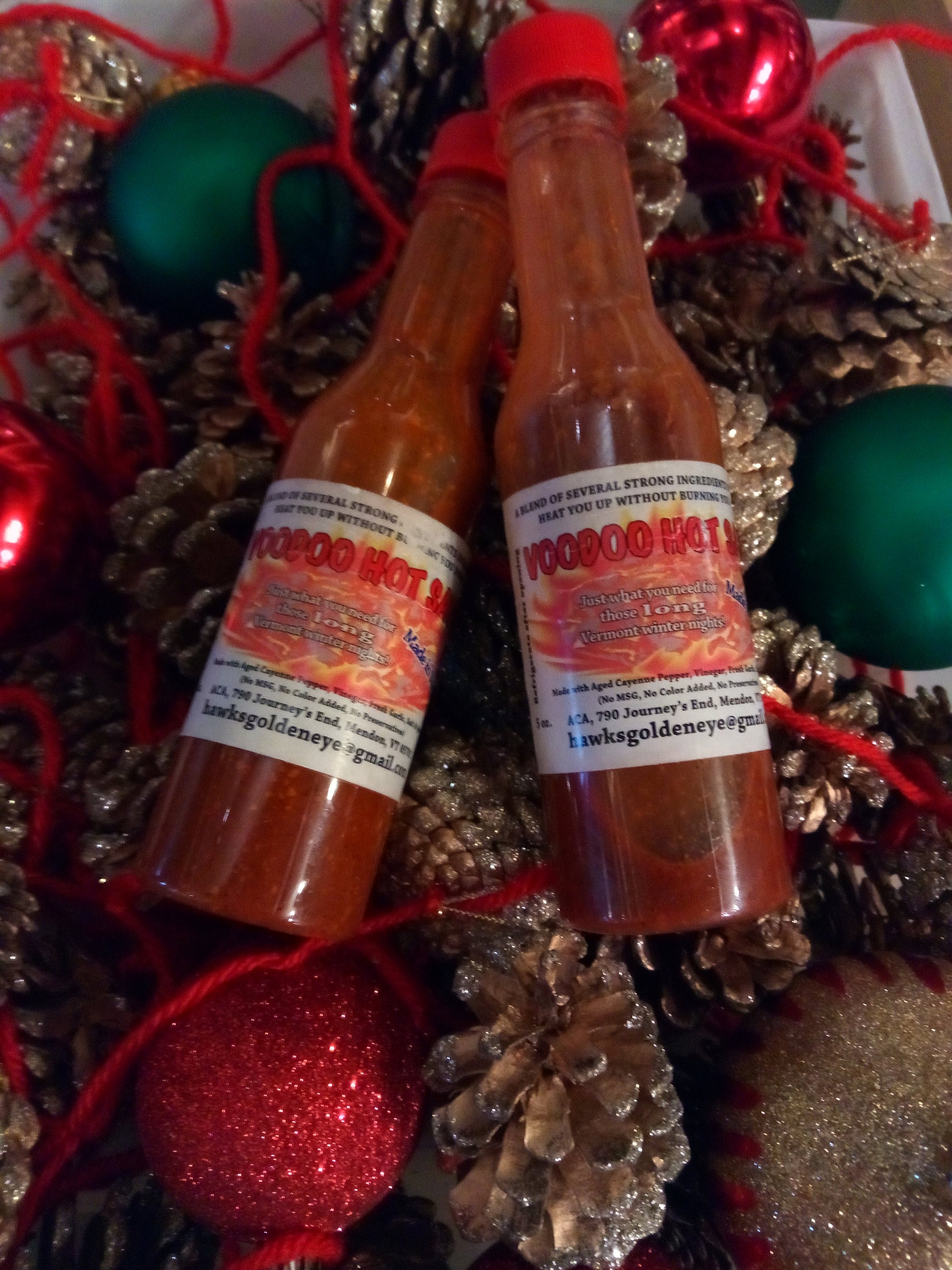 Voodoo Hot Sauce Homemade in Vermont 3 Sizes Small Batch - Etsy