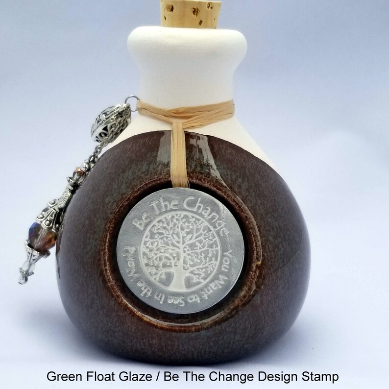 Aromatherapy Essential Oil Fragrance Jar Clay Pot Diffuser - Etsy