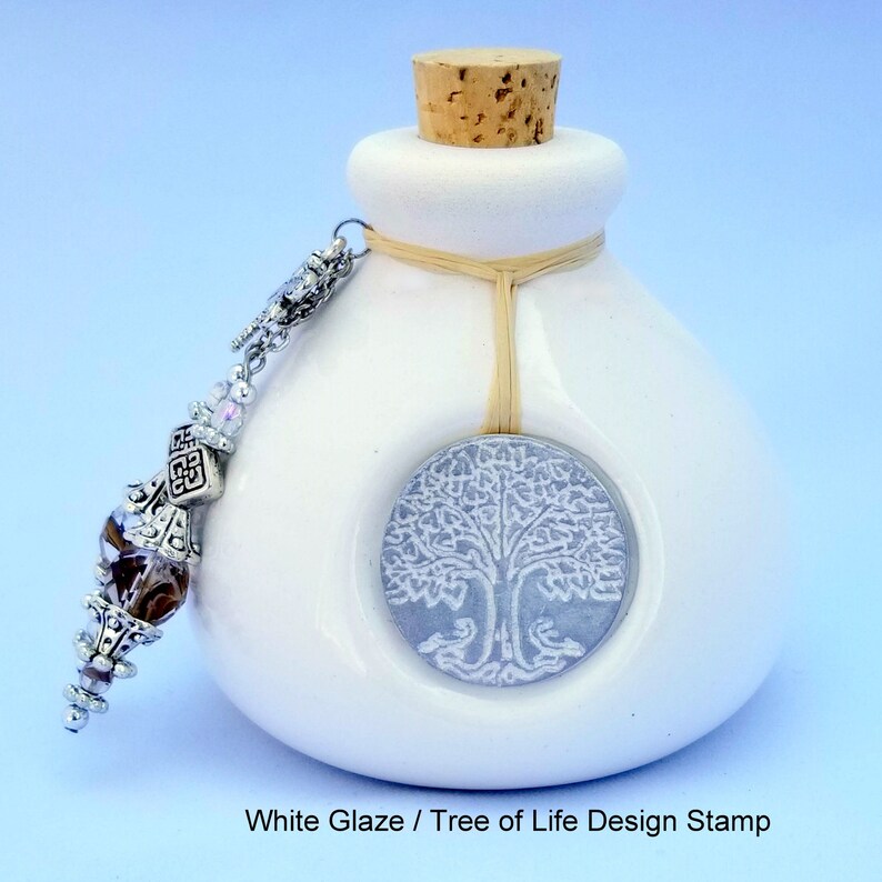 Aromatherapy Essential Oil Fragrance Jar Clay Pot Diffuser - Etsy