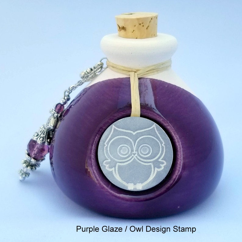 Aromatherapy Essential Oil Fragrance Jar Clay Pot Diffuser - Etsy