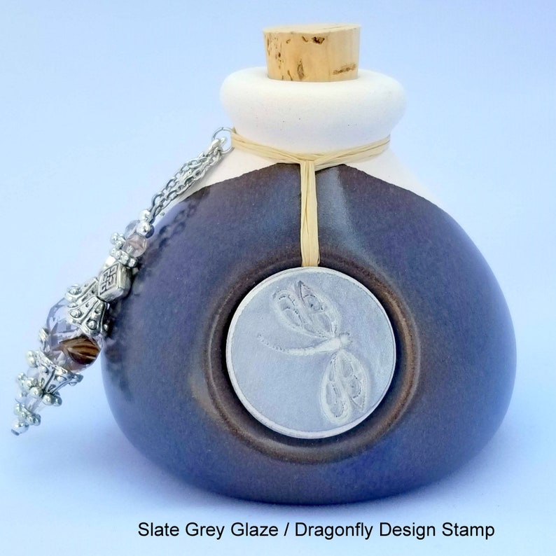 Aromatherapy Essential Oil Fragrance Jar Clay Pot Diffuser - Etsy