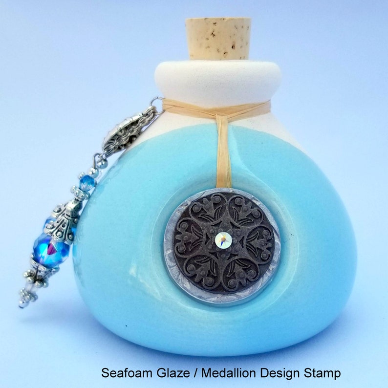 Aromatherapy Essential Oil Fragrance Jar Clay Pot Diffuser - Etsy