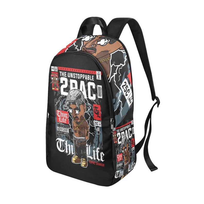 Backpack for Men, Hip Hop Legend, Birthday Gift, Gift for Student, Gift ...