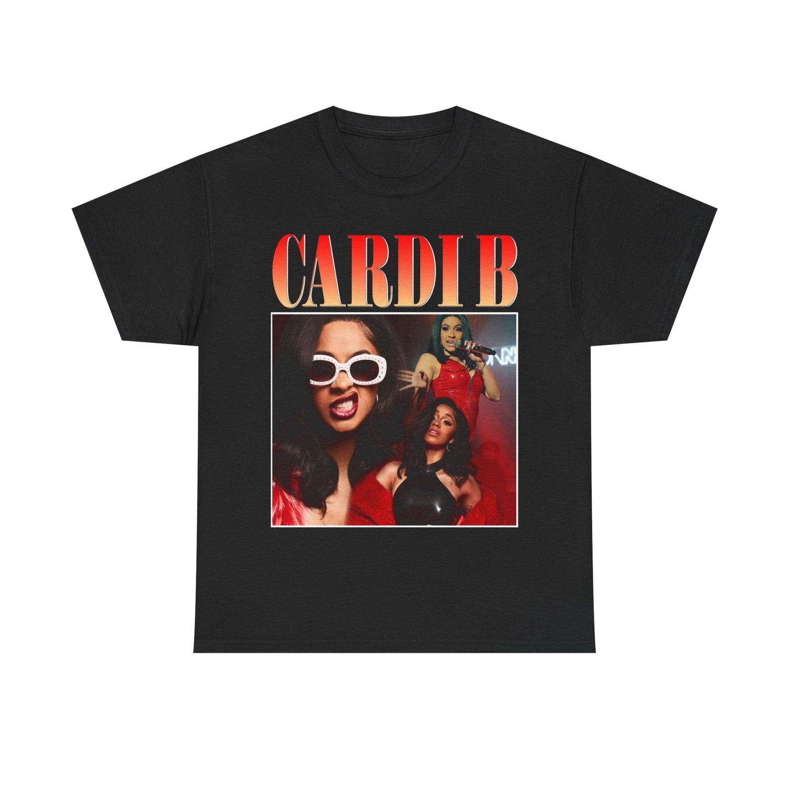 Cardi B Shirt, Vintage Bootleg Shirt, Retro Shirt, Graphic Unisex Tee ...