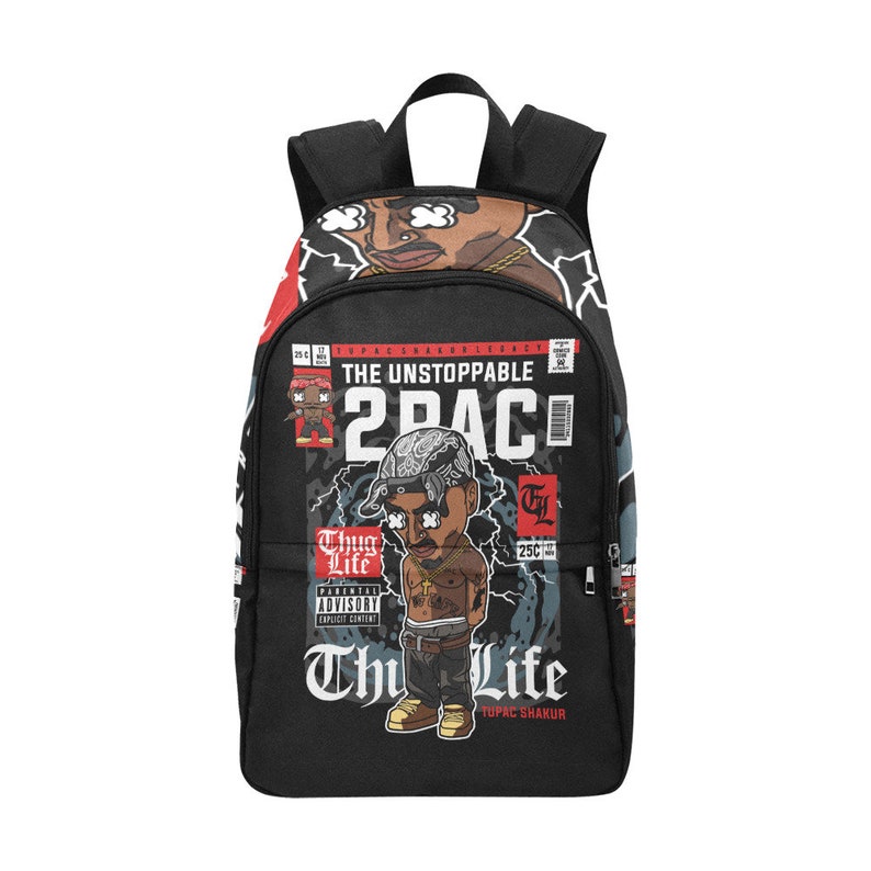 Backpack for Men, Hip Hop Legend, Birthday Gift, Gift for Student, Gift ...