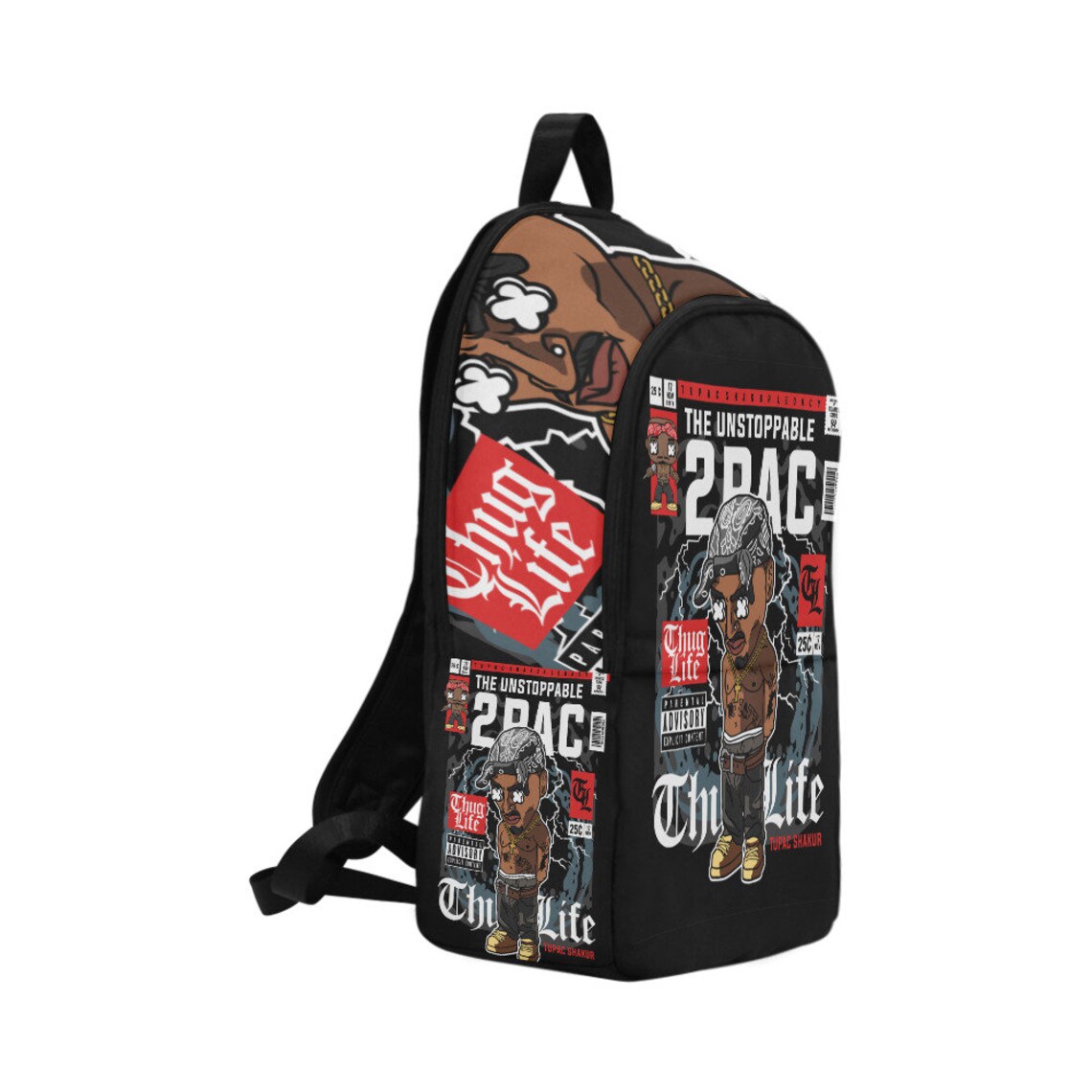 Backpack for Men Hip Hop Legend Birthday Gift Gift for - Etsy