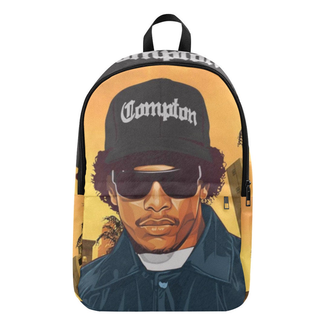 Back Pack for Men, Eazy E, Hip Hop Fan, Gift for Son, Compton, Gangster ...