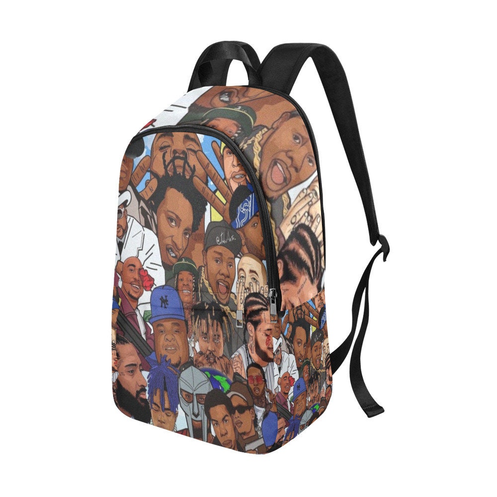Backpack for Men, Hip Hop Legends, Birthday Gift, Gift for Student ...
