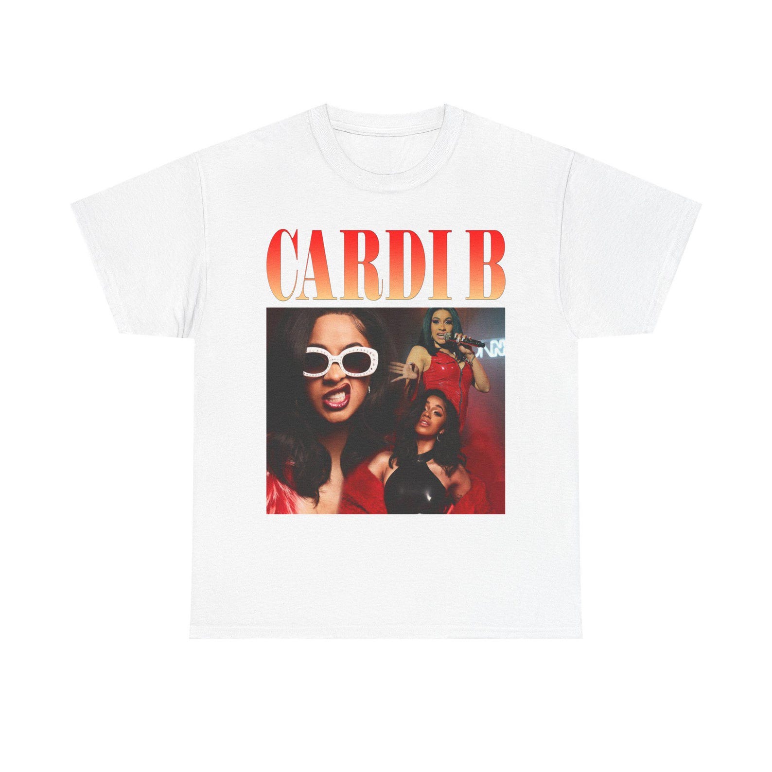 Cardi B Shirt, Vintage Bootleg Shirt, Retro Shirt, Graphic Unisex Tee ...