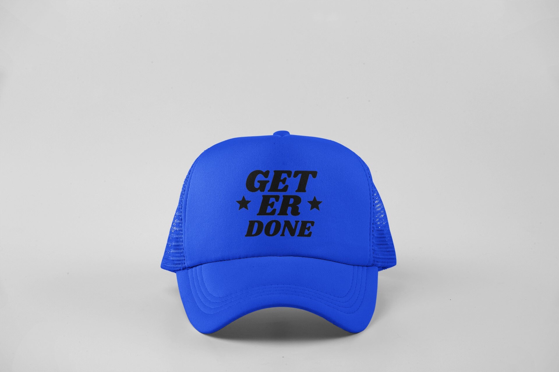 Get Er Done Get It Done Funny Gifts Funny Trucker Hat - Etsy