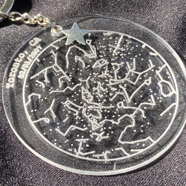 Star Map Jewelry - Etsy