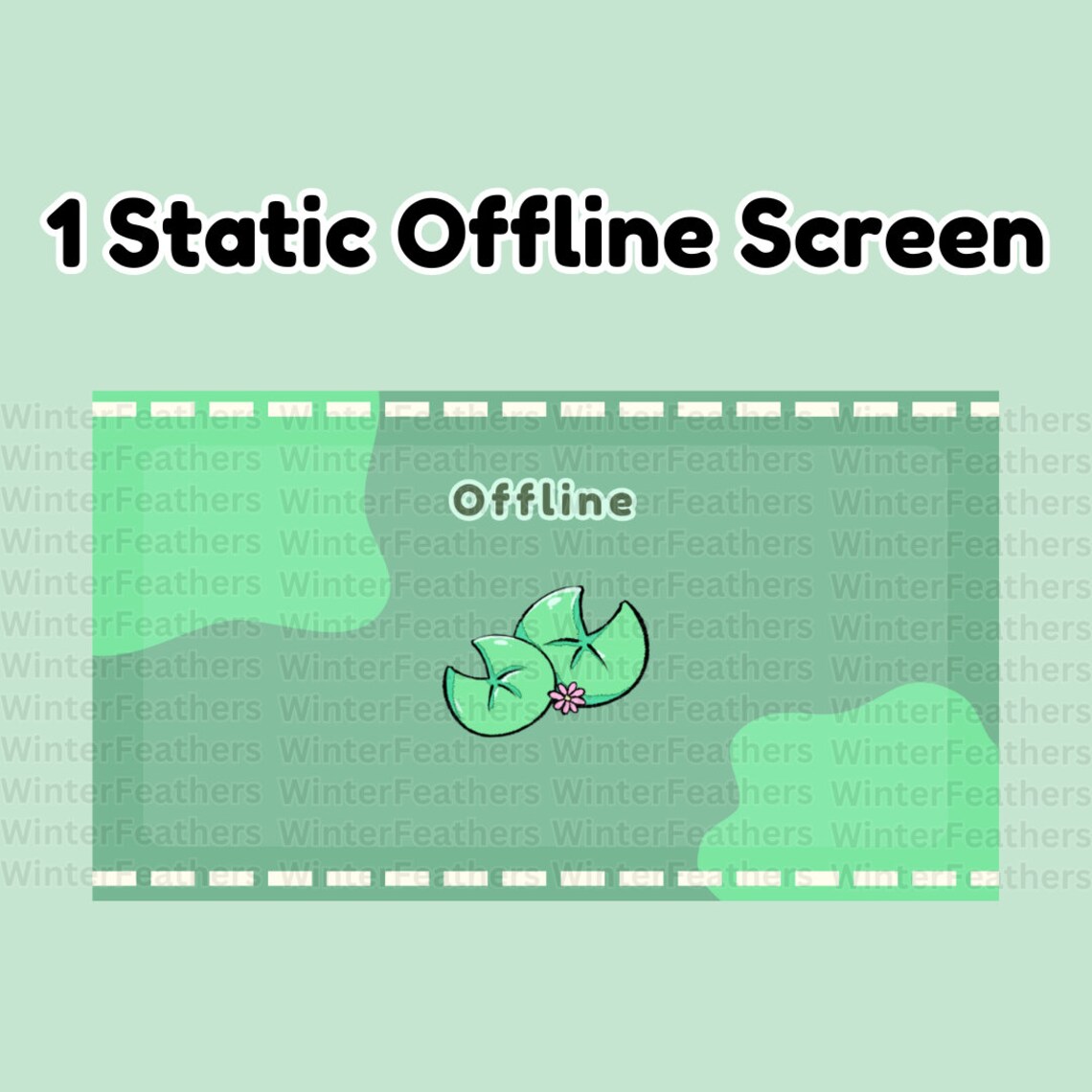 Animated Cute Frog Twitch Overlay Package, Animated Intermissions ...