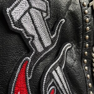 Traditional Spike Chainstitch Patch - Etsy