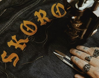 Custom Rocker Patch - Etsy