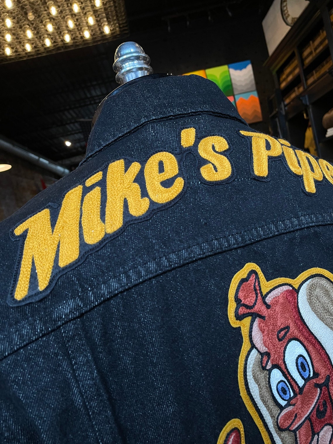 Custom Rocker Patch Hand Cranked Chainstitch Embroidery - Etsy