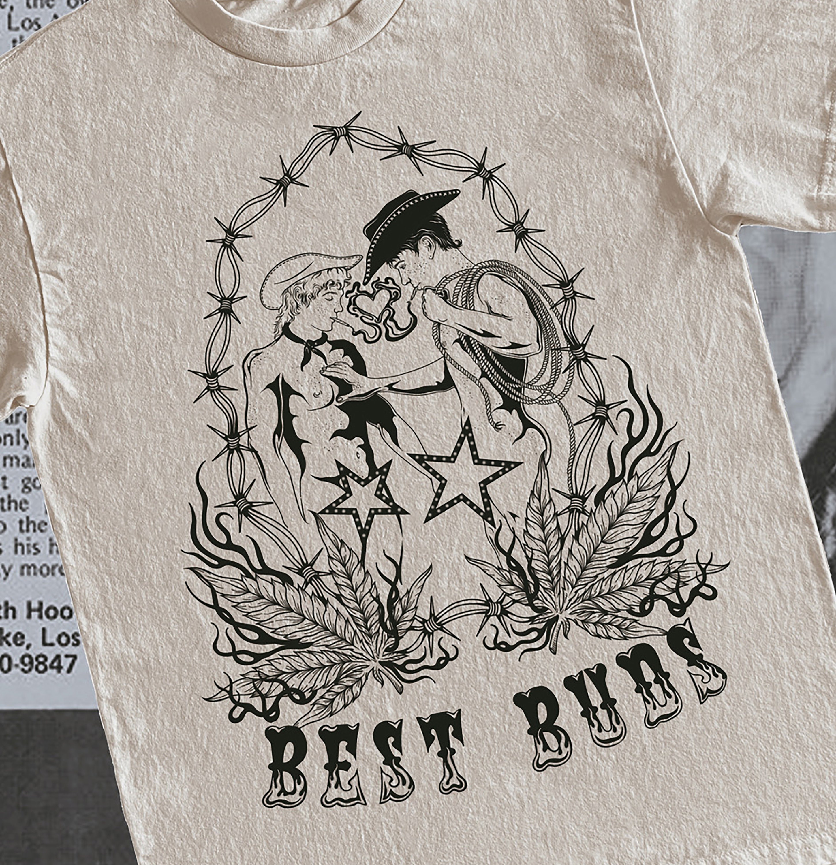 BEST BUDS Tee | Etsy