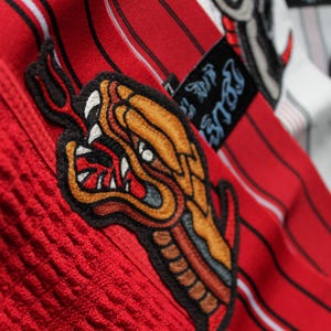 Custom Snake Head Chainstitch Jockstrap - Etsy