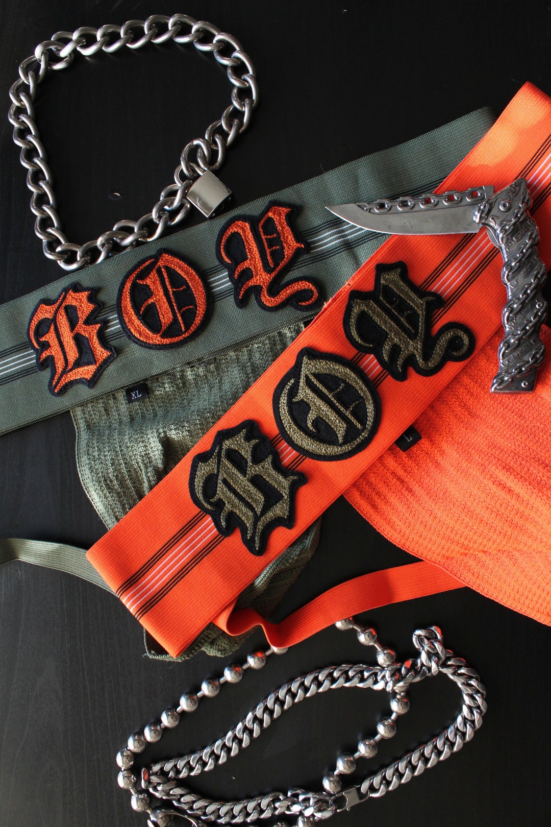 Custom Chainstitch Jockstrap - Etsy