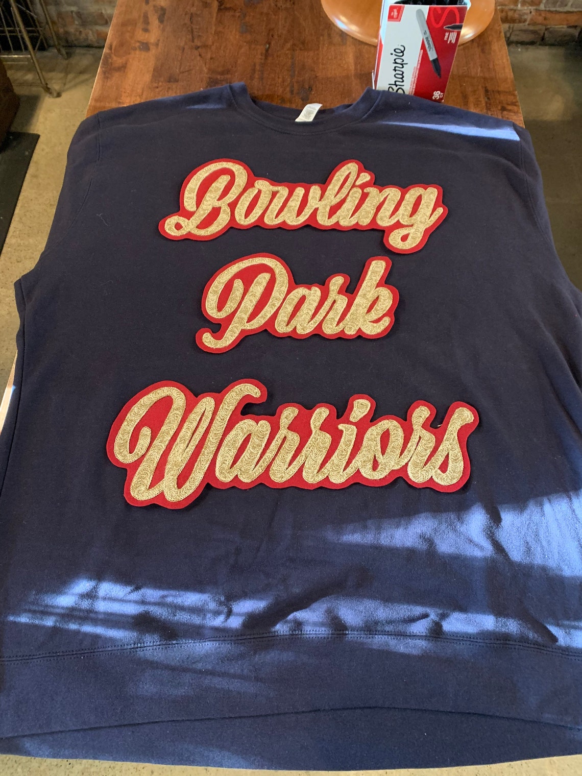 Custom Rocker Patch Hand Cranked Chainstitch Embroidery - Etsy