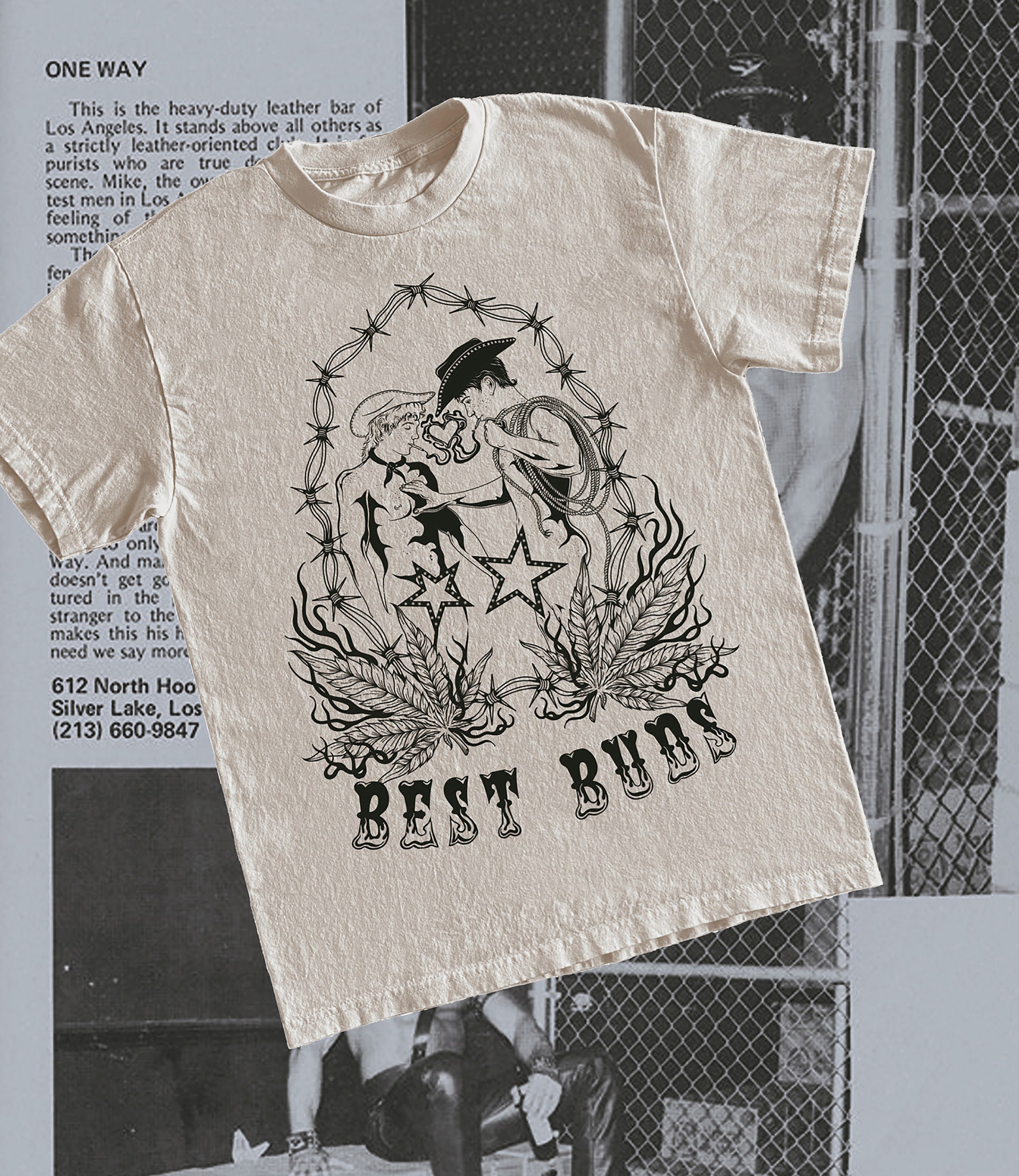 BEST BUDS Tee | Etsy