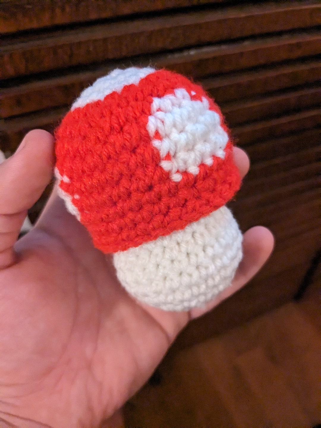 Rainbow Magic Mushroom Crochet Pattern - Etsy