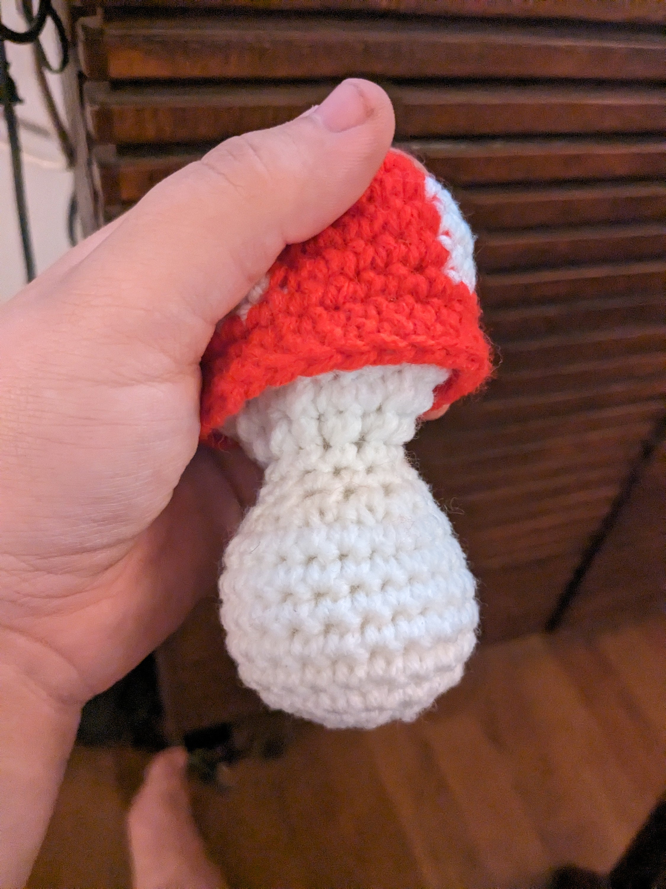 Rainbow Magic Mushroom Crochet Pattern - Etsy