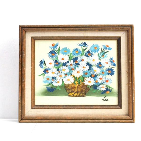 Daisy Painting - Etsy