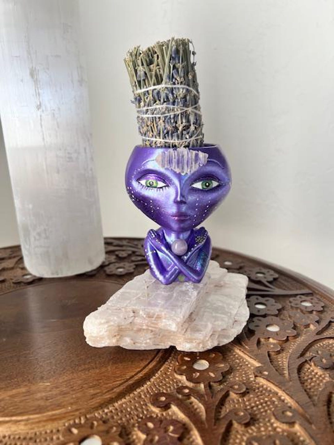 Starseeds of Sedona, Starseeds, Alien Art, Pottery, Table Center Piece ...