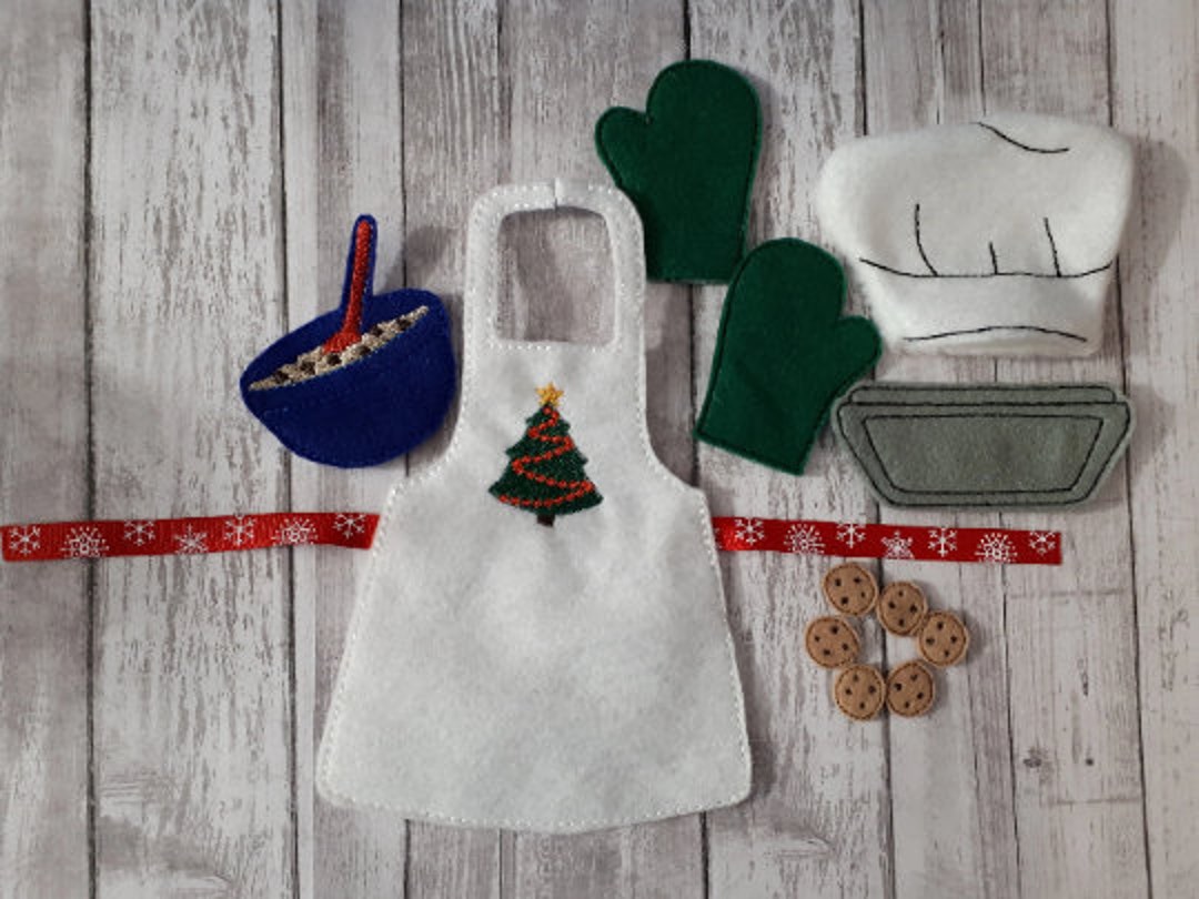 Doll Elf Baker Set - Etsy