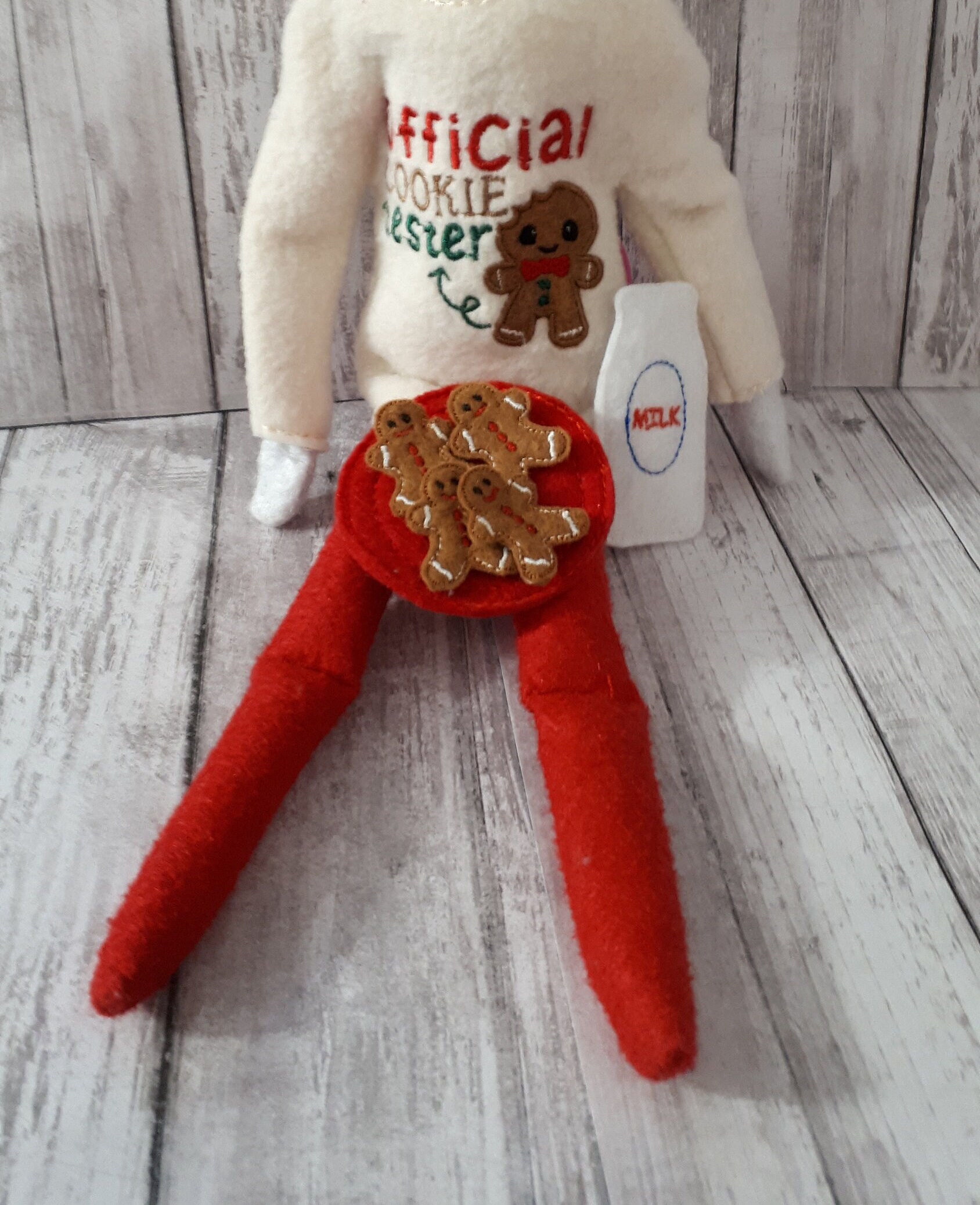 Cookie Tester Elf Doll Sweater Set - Etsy
