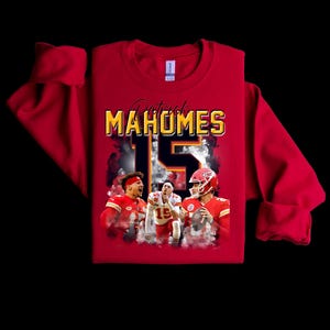 Kansas City Chiefs, Patrick Mahomes, Digital File, PNG - Etsy
