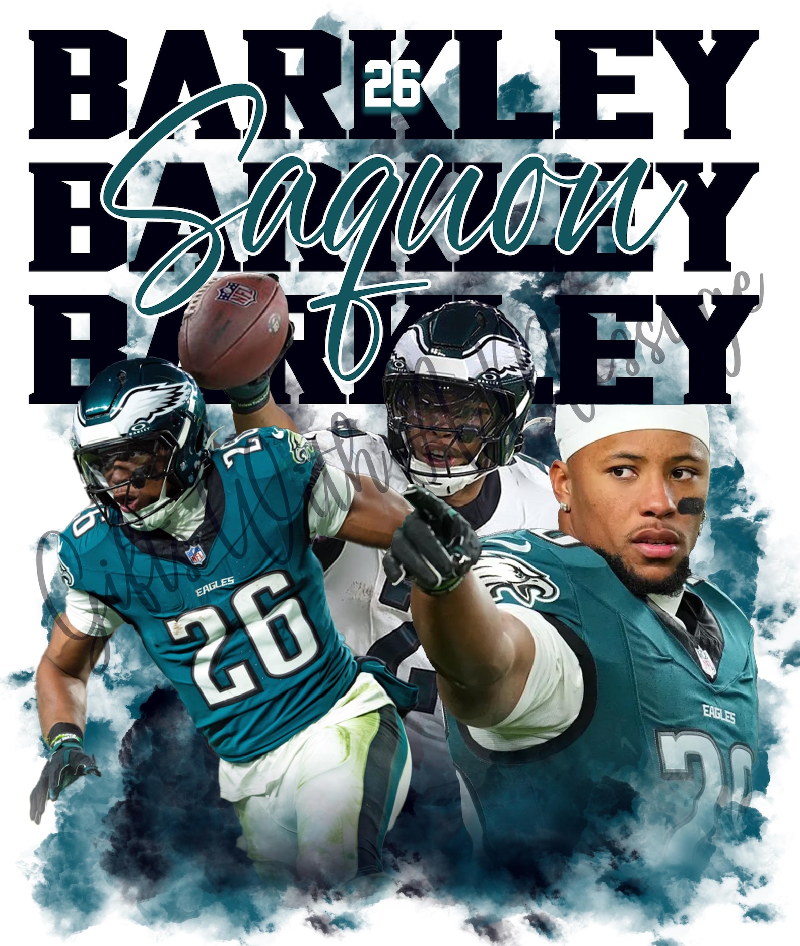Saquon Barkley, T-shirt Design, PNG Instant Download - Etsy