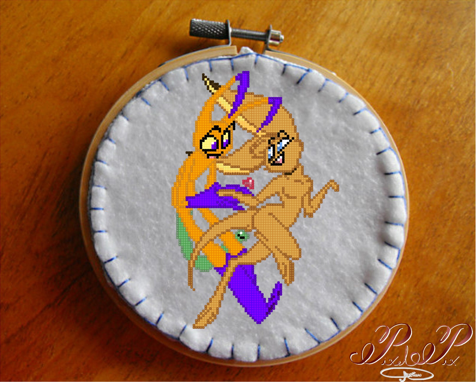 Kayla and Zill Step-by-step Pattern - Etsy