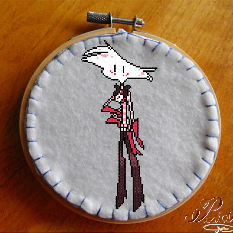 Angel Dust Chibi - Etsy